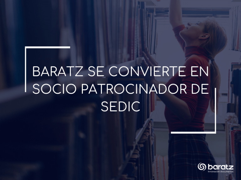 Baratz se convierte en socio patrocinador de la SEDIC para afianzar su ...