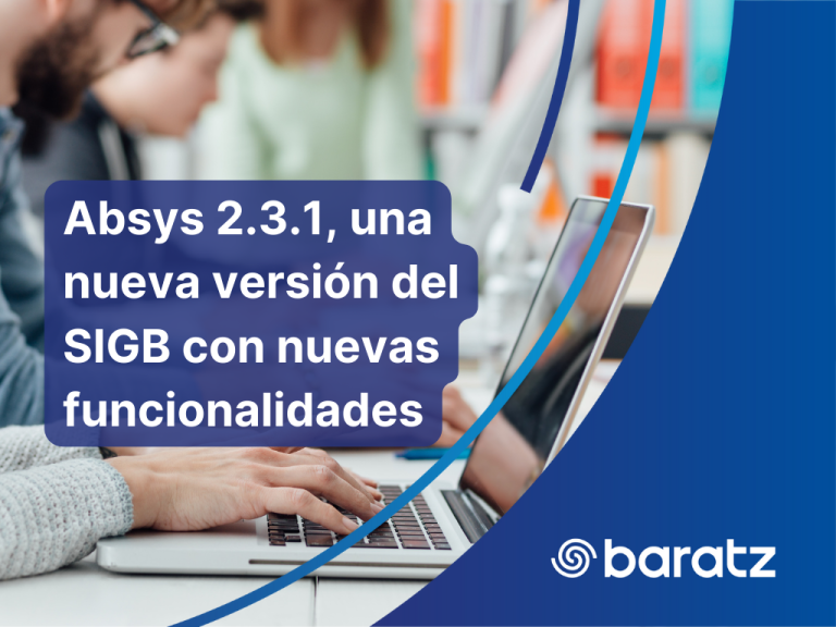 Absys 2.3.1, una nueva versión del SIGB con interesantes mejoras para ...