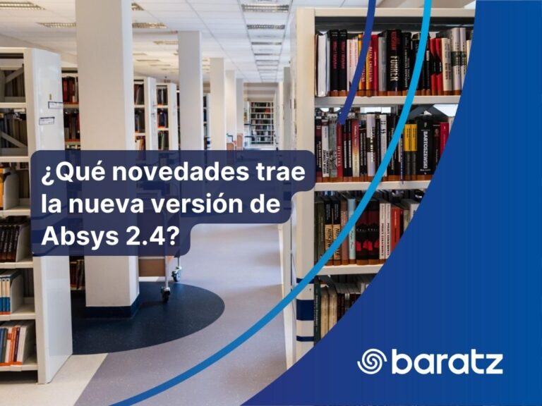 Absys 2.4, la nueva versión llega a las primeras bibliotecas - Baratz
