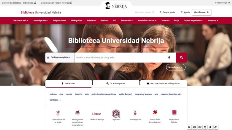 Mejora la accesibilidad y usabilidad de tu biblioteca con el módulo ...